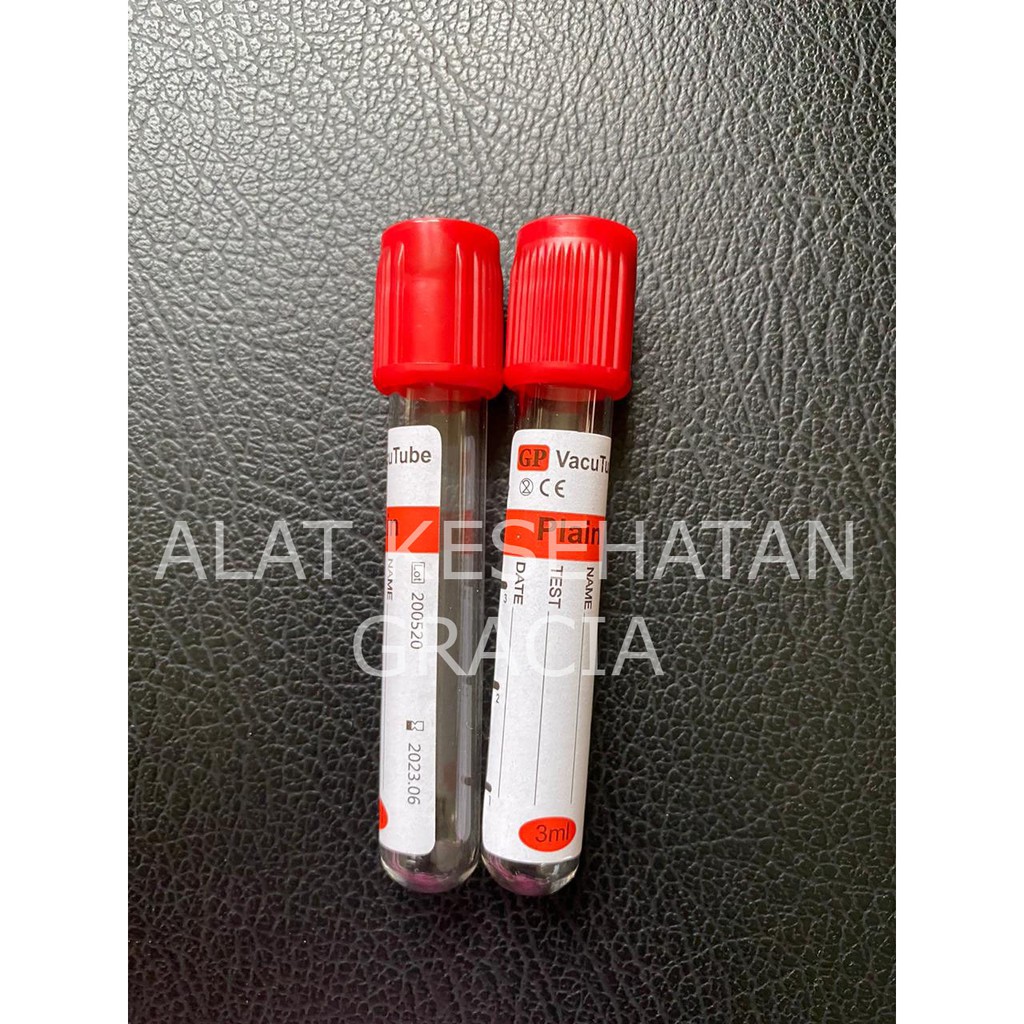 Jual Tabung Sampling Darah / Vacuum Tube (Kimia darah, imunoserelogi ...