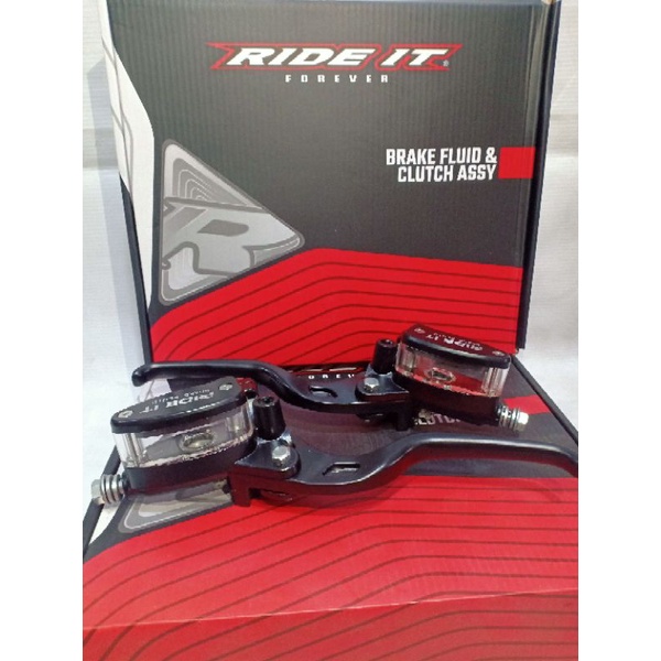 Jual Handle Master Rem Ride it Model Oval 14mm Set Kanan Kiri PCX NMAX ...