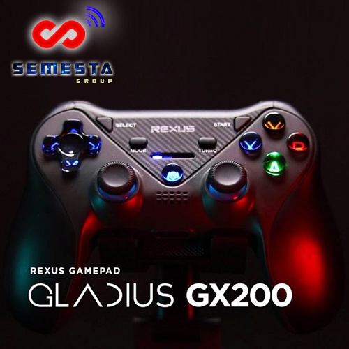 Jual GAMEPAD REXUS GLADIUS GX200 WIRELESS 2.4GHZ DUAL KONEKSI | Shopee ...