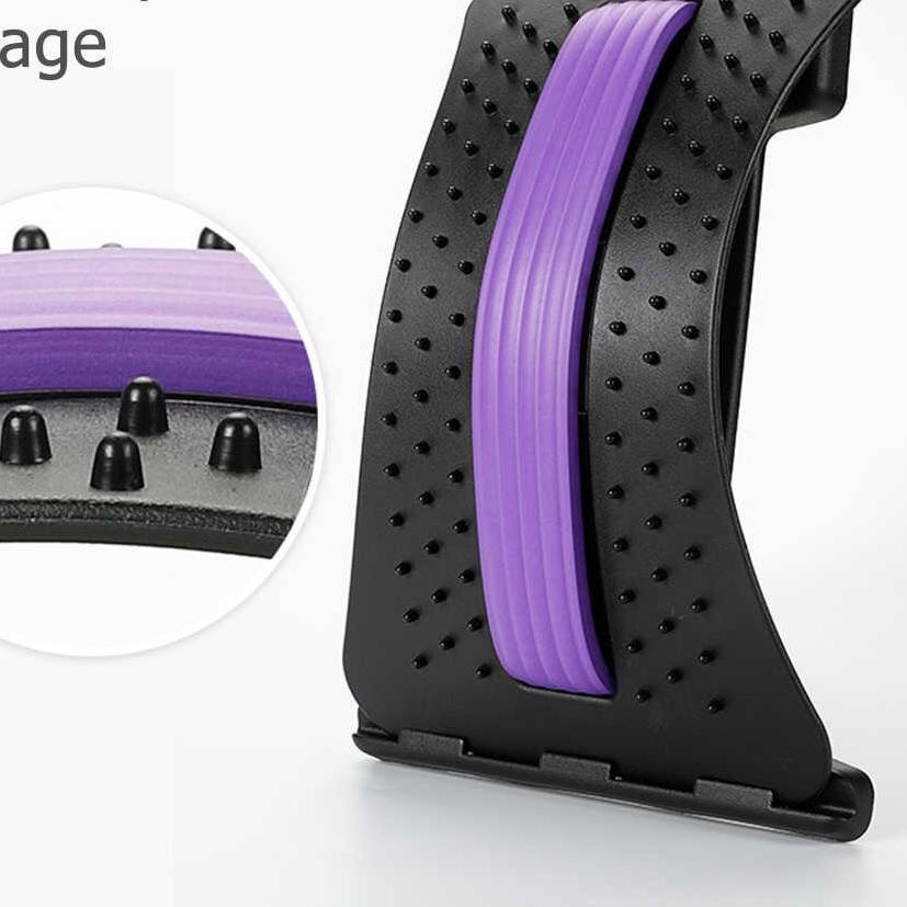 Jual Terapi Tulang Punggung Pinggang Back Stretcher Posture Corrector Ligamen HNP Saraf Kejepit ...