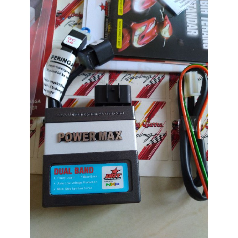Jual POWER MAX DUAL BAND DB CDI BRT BINTANG RACING TEAM YAMAHA JUPITER ...