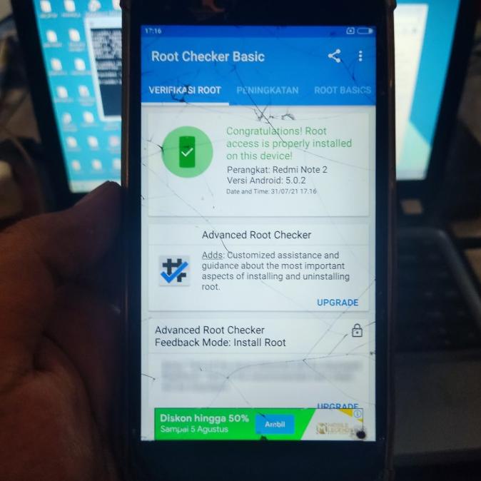 Jual Root Xposed CuStom Rom Flashing Upgrade Downgrade Android Bisa Gojek | Shopee Indonesia