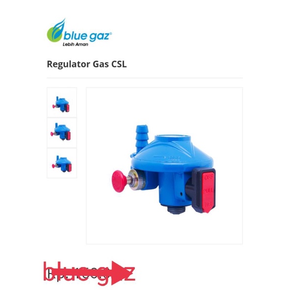 Jual regulator blue gaz 1 pcs | Shopee Indonesia