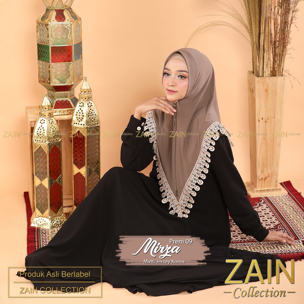Jual (((ORIGINAL ZAIN)))Hijab/jilbab instan MIRZA PREM 9 | Shopee Indonesia