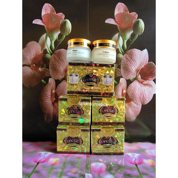 Jual PAKET CREAM LYESE | Shopee Indonesia