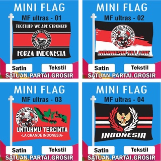 Jual Cetak Bendera ULTRAS INDONESIA / Cetak Mini Flag ULTRAS INDONESIA ...