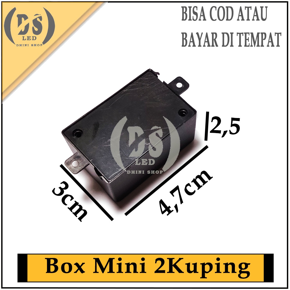 Jual Box 2Kuping / Box modul / Box Tool Kit / Kotak Modul / Box mini ...