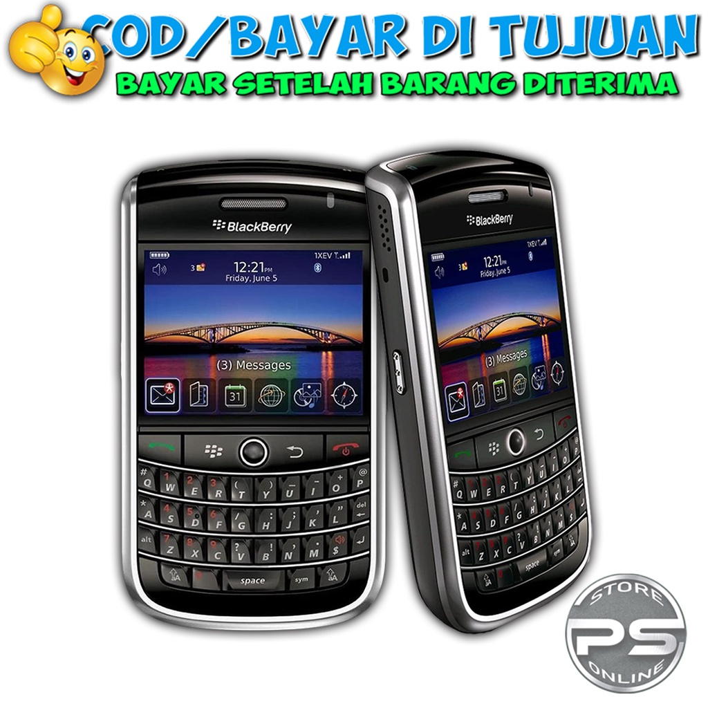 Jual HP Blackberry 9630 TOUR - HP BB Jadul - BB dengan aplikasi lengkap ...