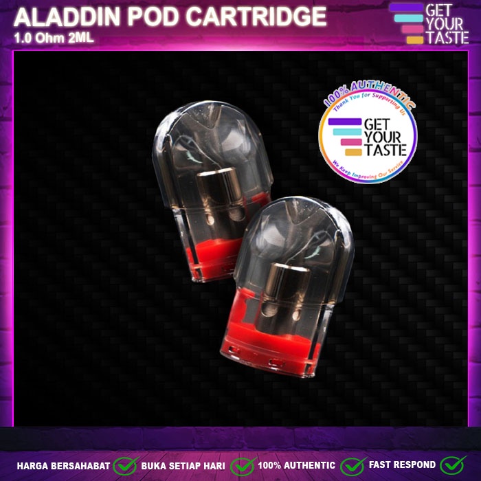 Jual Cartridge Aladdin Pro BBOX Replacement Authentic by AladdinPro ...