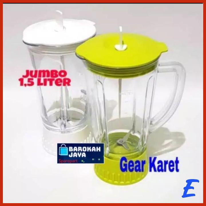 Jual Gelas BLENDER JUS Set JUMBO BESAR Model Miyako Lama 1 5 liter ...