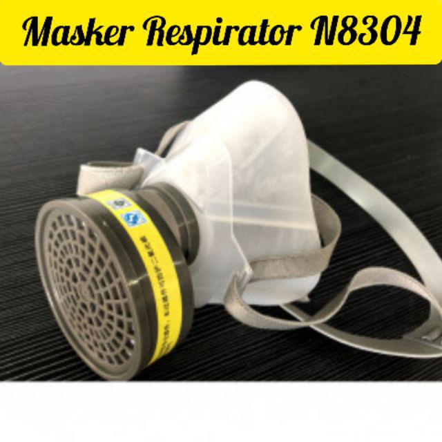 Jual SAFETY MASK INDUSTRIAL GAS ANTI DEBU / VIRUS MONCONG BABI ...
