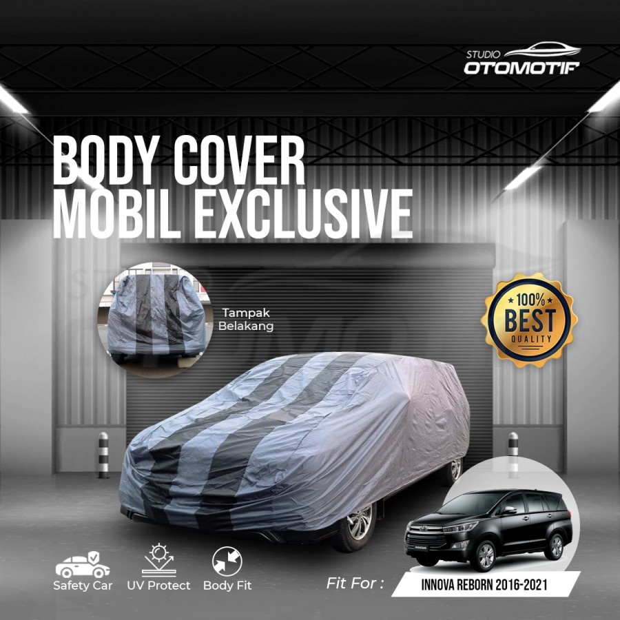 Jual BODY COVER INNOVA REBORN 2016-2021 LIST WARNA SARUNG MOBIL INNOVA ...
