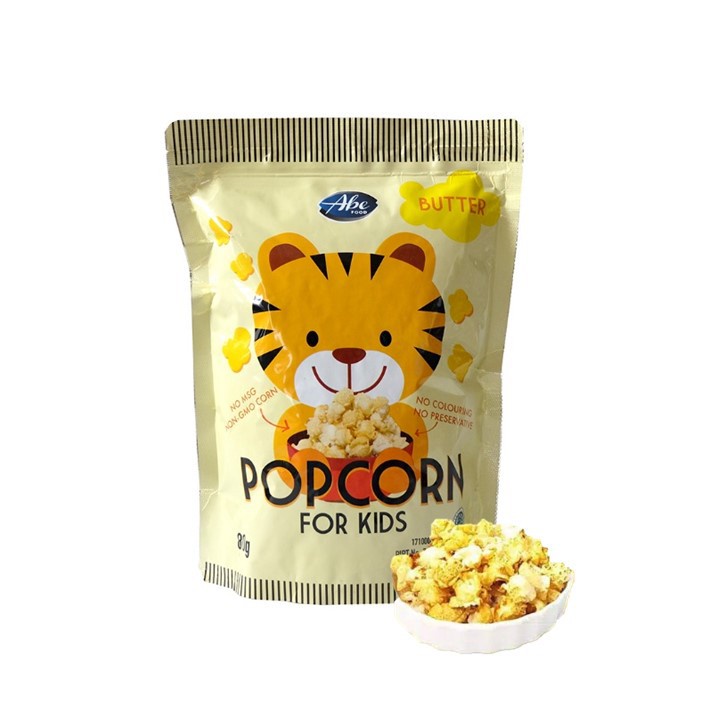 Jual Abe Food Popcorn For Kids - Snack / Cemilan / Makanan Ringan Anak ...