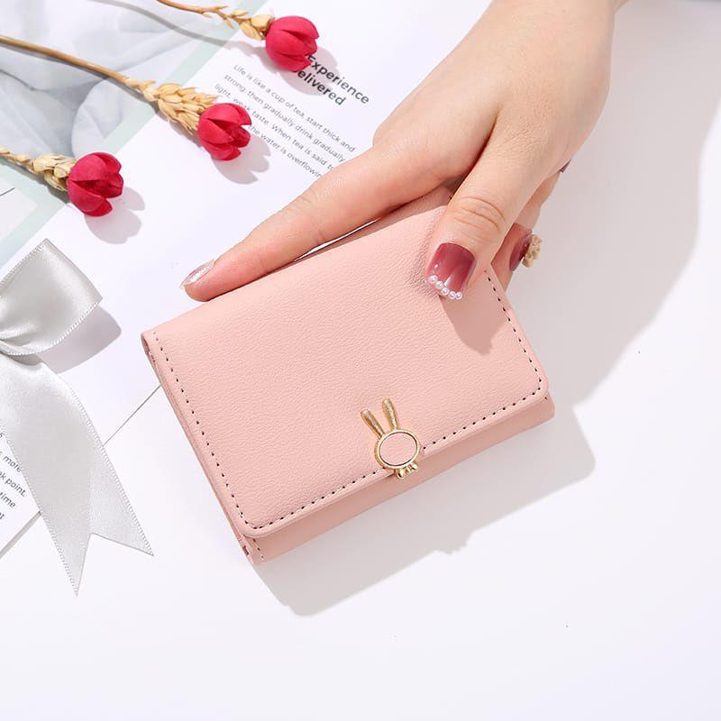 Jual DW-03 Dompet Lipat Wanita Import Real pict | Shopee Indonesia