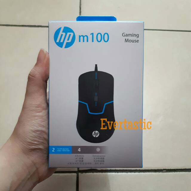 Jual Mouse original HP m100 Gaming Mouse | Shopee Indonesia