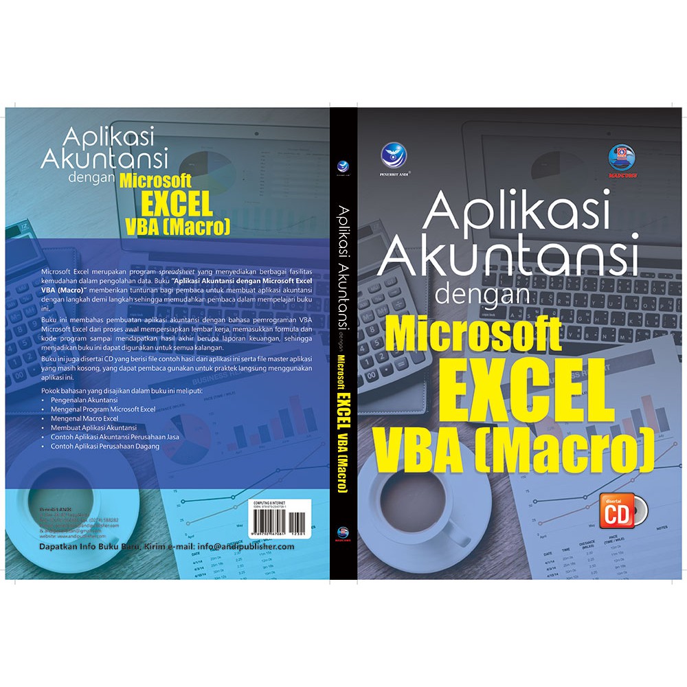 Jual Buku Aplikasi Akuntansi Dengan Microsoft Excel VBA (Macro)+cd ... Jual Buku Aplikasi Akuntansi Dengan Microsoft Excel VBA (Macro)+cd ...