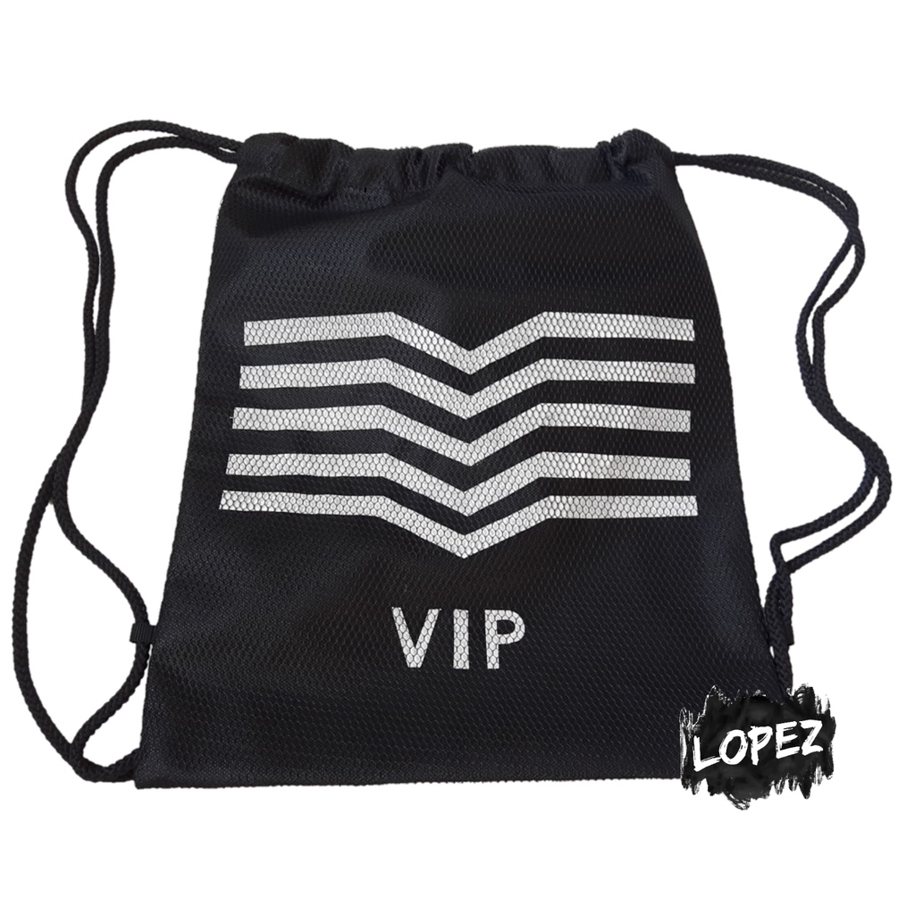 Jual Tas Jaring Big Bang / Goodie Bag Bigbang VIP / String Bag G-Dragon ...