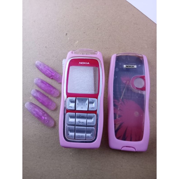 Jual casing nokia 3220 plus karet lampu | Shopee Indonesia