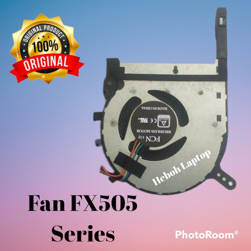 Jual FAN ASUS ROG TUF FX505, FX505G, FX505GT, FX505GD, FX505D, FX505DD ...
