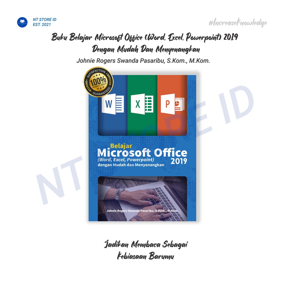 Jual Buku Belajar Microsoft Office (Word, Excel, Powerpoint) 2019 dengan Mudah dan Menyenangkan ...