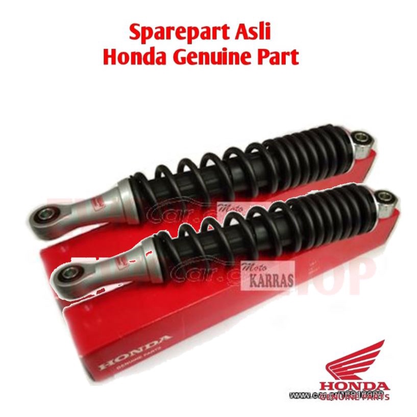 Jual SHOCKBREAKER - SUPRA X 125 HELM IN Karbu Dan FI Injeksi Asli Honda ...