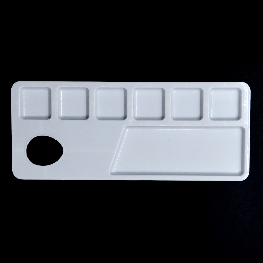 Jual Rectangle paint palette BV003 | Shopee Indonesia