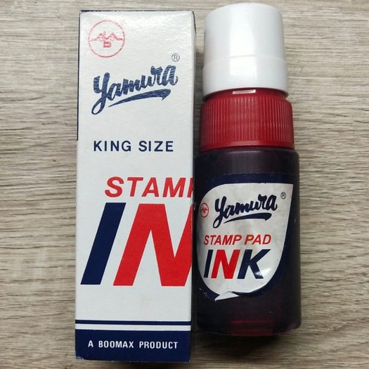 Jual Tinta Bak Stempel Yamura King Size 50 cc ( 95 10 25) | Shopee ...