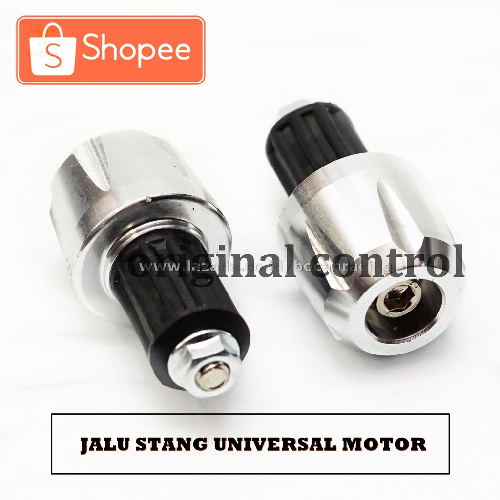 Jual Jalu Stang Cnc Motor BESAR , Jalu Stang Motor Universal - SILVER ...