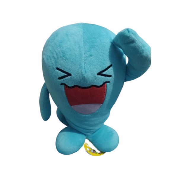 Jual Boneka pokemon wobbuffet second (pokemon air) | Shopee Indonesia