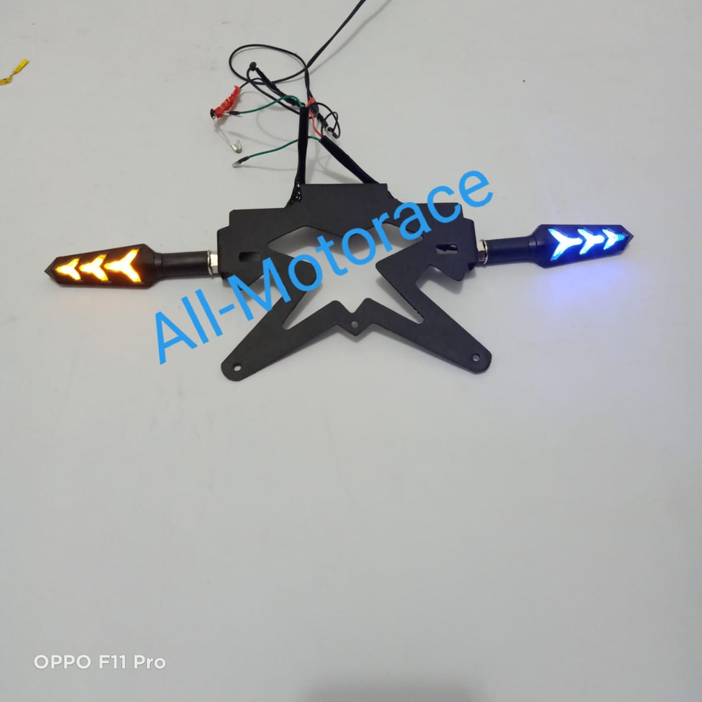 Jual Tail tidy ninja 250 karbu old + sen running bintang | Shopee Indonesia