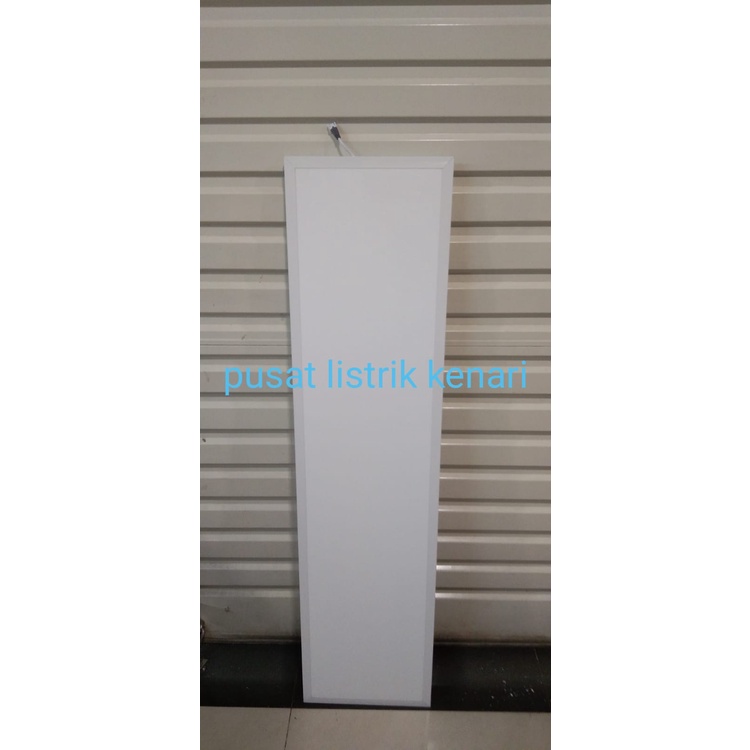 Jual Lampu led panel 120x30 120 x 30 50w 50watt panel inbow outbow slim ...
