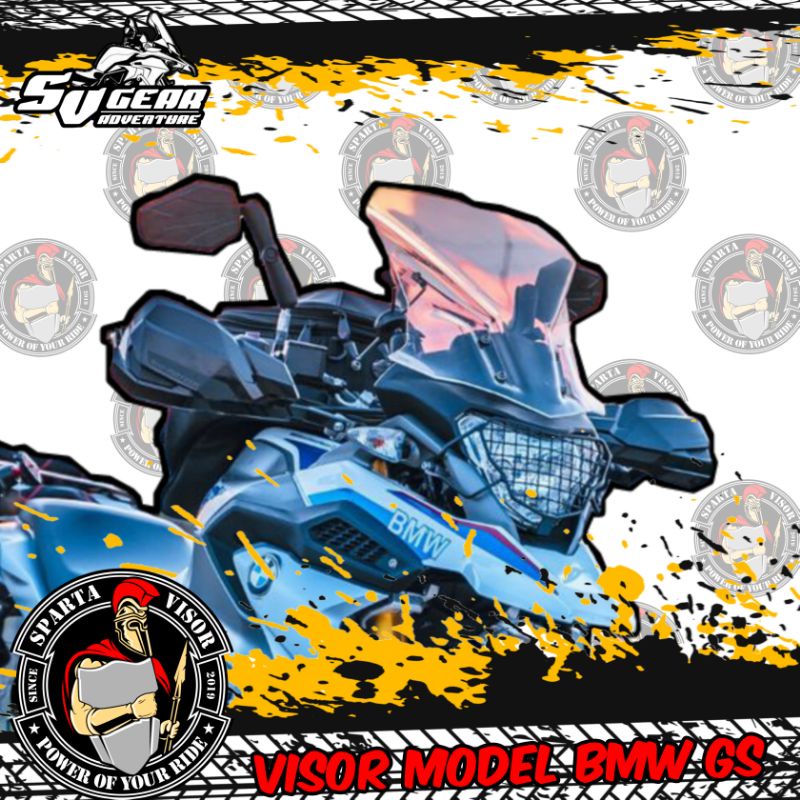 Jual visor / windshield bmw gs pnp cb150x | Shopee Indonesia