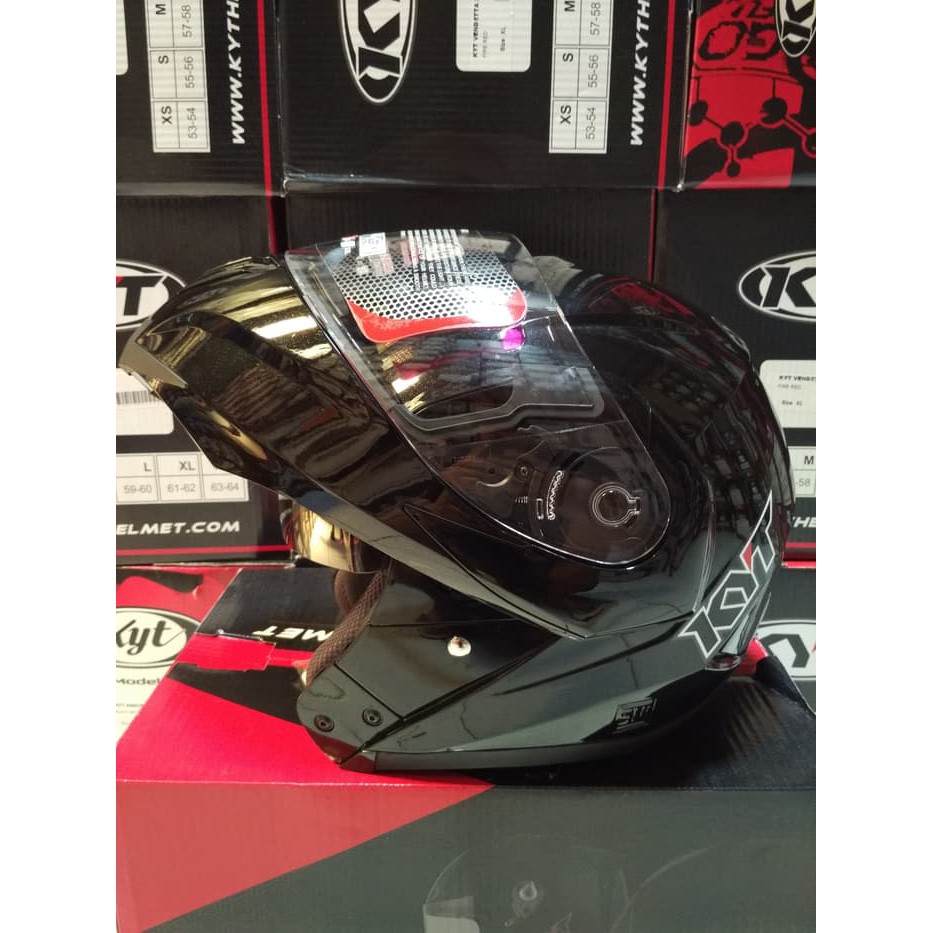 Jual KYT RRX 2visor solid ( Modular) | Shopee Indonesia