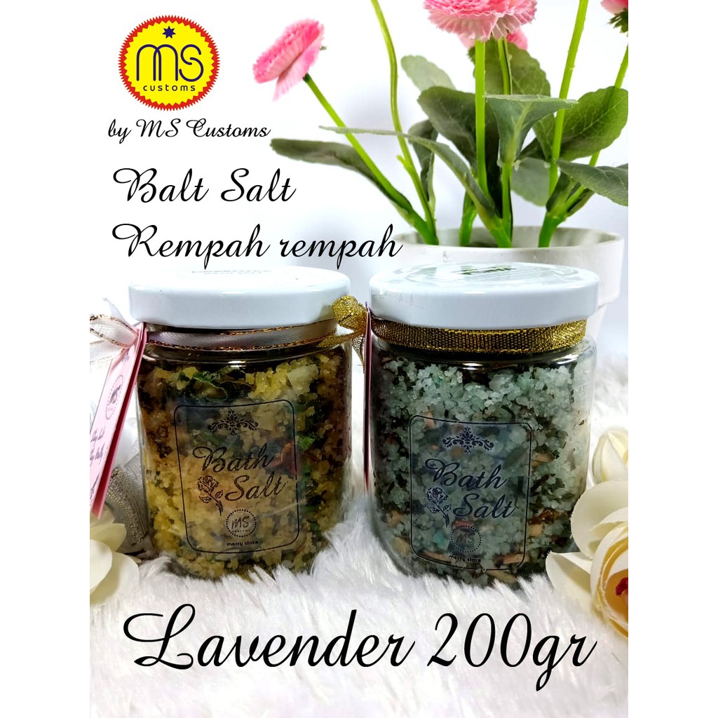 Jual GARAM SPA REMPAH REMPAH (BATH SALT)/ 100% Natural/ Spa Sauna/ Jual ...