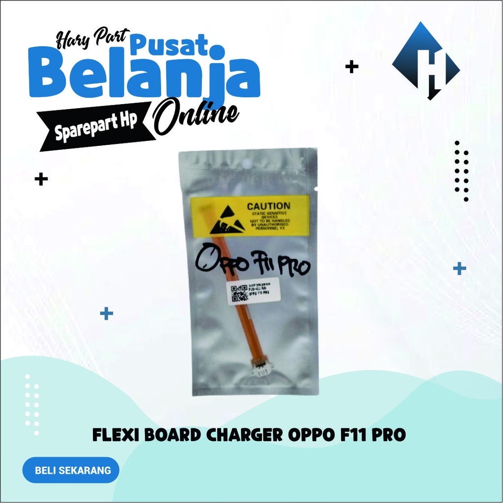 Jual Flexi Board Charger Oppo F11 Pro ( Papan Konektor Cas ) | Shopee ...