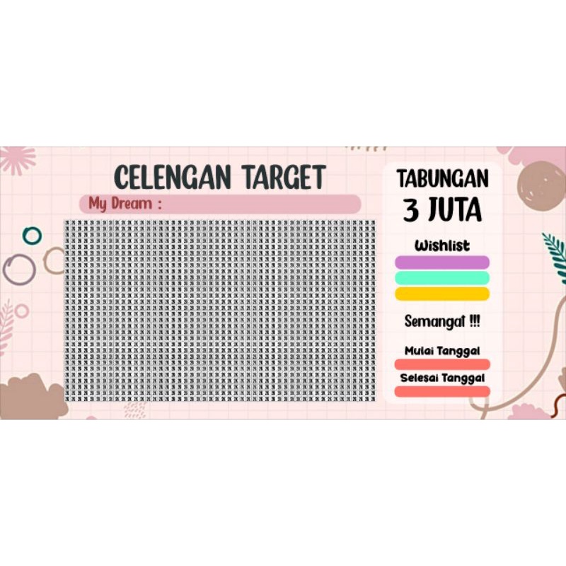 Jual celengan target celengan buka tutup celengan permanen celengan ...