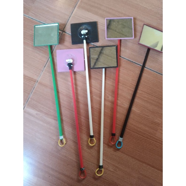 Jual STICK KACA CERMIN LATIH MENTAL IKAN CHANNA/CUPANG (MELAMIN STICK ...