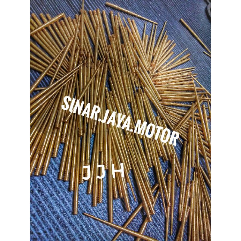 Jual jarum skep jjh jjy ddj jje pwk 24. 26. 28. 30. 32. 33. 34. 35. 36. 38. 40. 42 kuningan ...