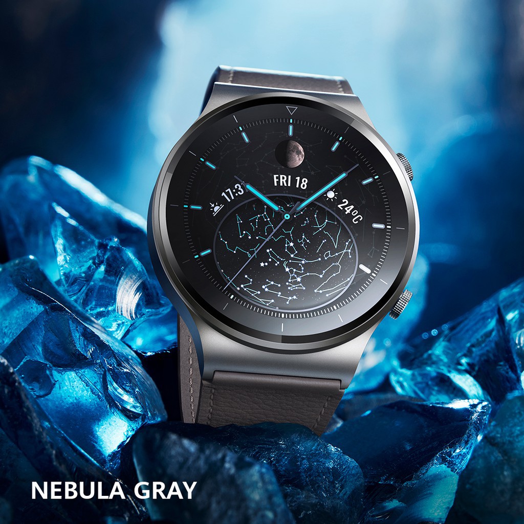 Jual Huawei Watch GT2 Pro | 2-Weeks Battery Life | Workout Modes ...