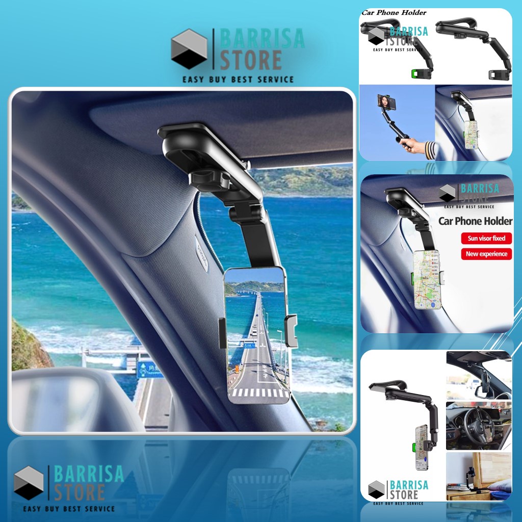 Jual Holder Mobil /Holder mobil untuk HP Universal 360 Rotation 6in1 ...