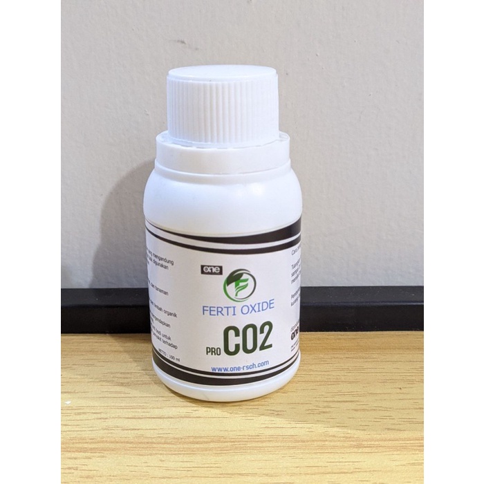 Jual One Fertiqua Eco Co2 Cair Aquascape Pupuk Cair 100ml | Shopee Indonesia
