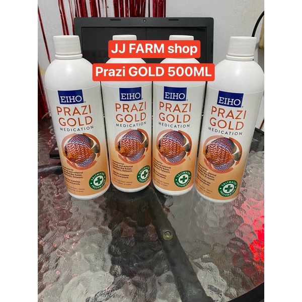 Jual EIHO PRAZI GOLD 500ml external internal parasites parasit obat ...