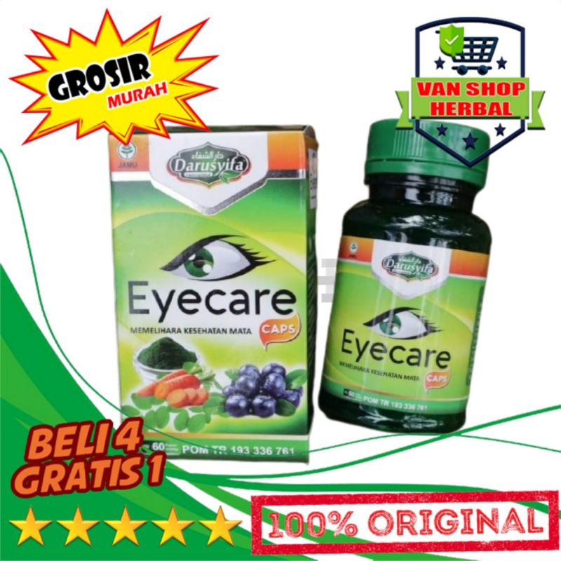 Jual EYECARE CAPS ASLI OBAT MATA KATARAK RABUN MINUS PLUS SILINDER ...