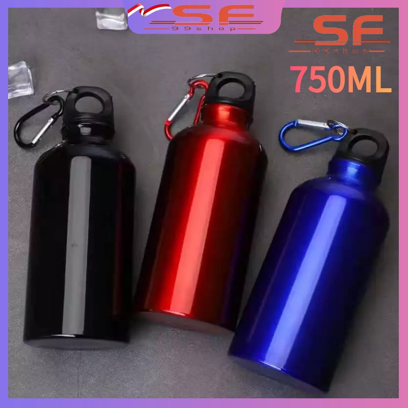 Jual 【GROSIR】Stainless Steel Sports Water Bottle Tumbler Botol Minum ...