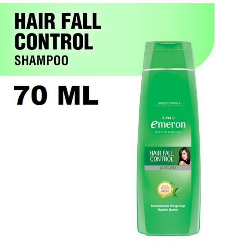 Jual Emeron shampoo 70ml | Shopee Indonesia