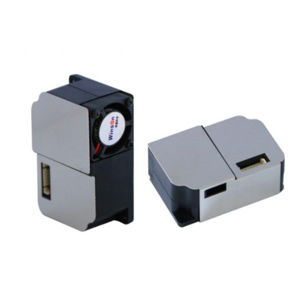 Jual ZH03A Dust Sensor Laser Particle PM2.5 Detection Debu for arduino ...