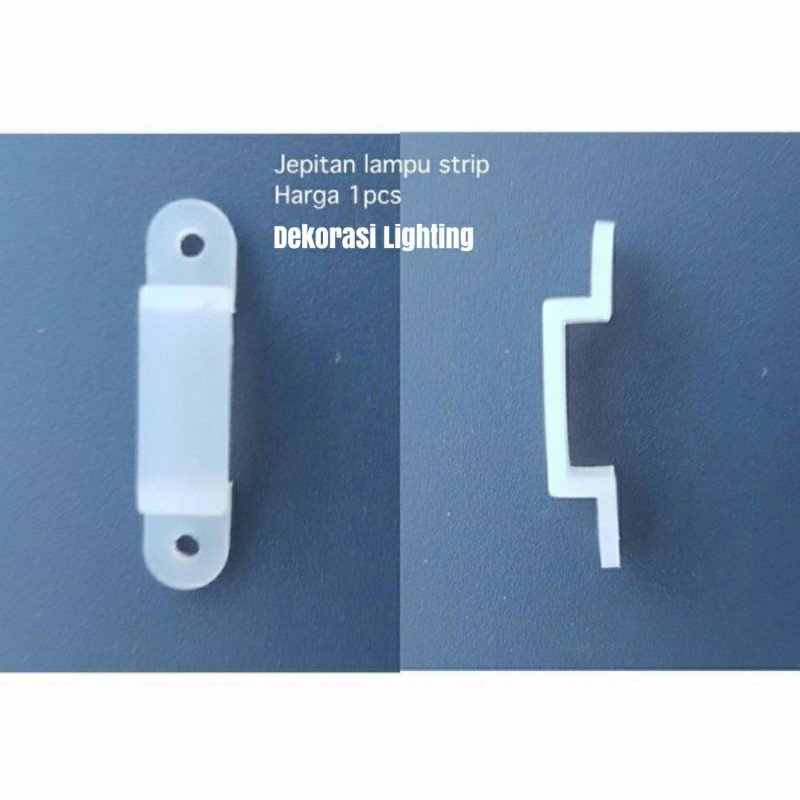 Jual klem baut Jepitan Karet silicon untuk Lampu Strip | Shopee Indonesia