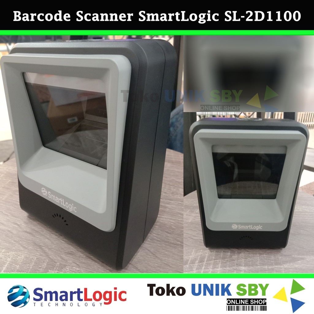 Jual Scanner Barcode Omni SmartLogic SL-2D1100 USB (2 Dimensi) | Shopee ...