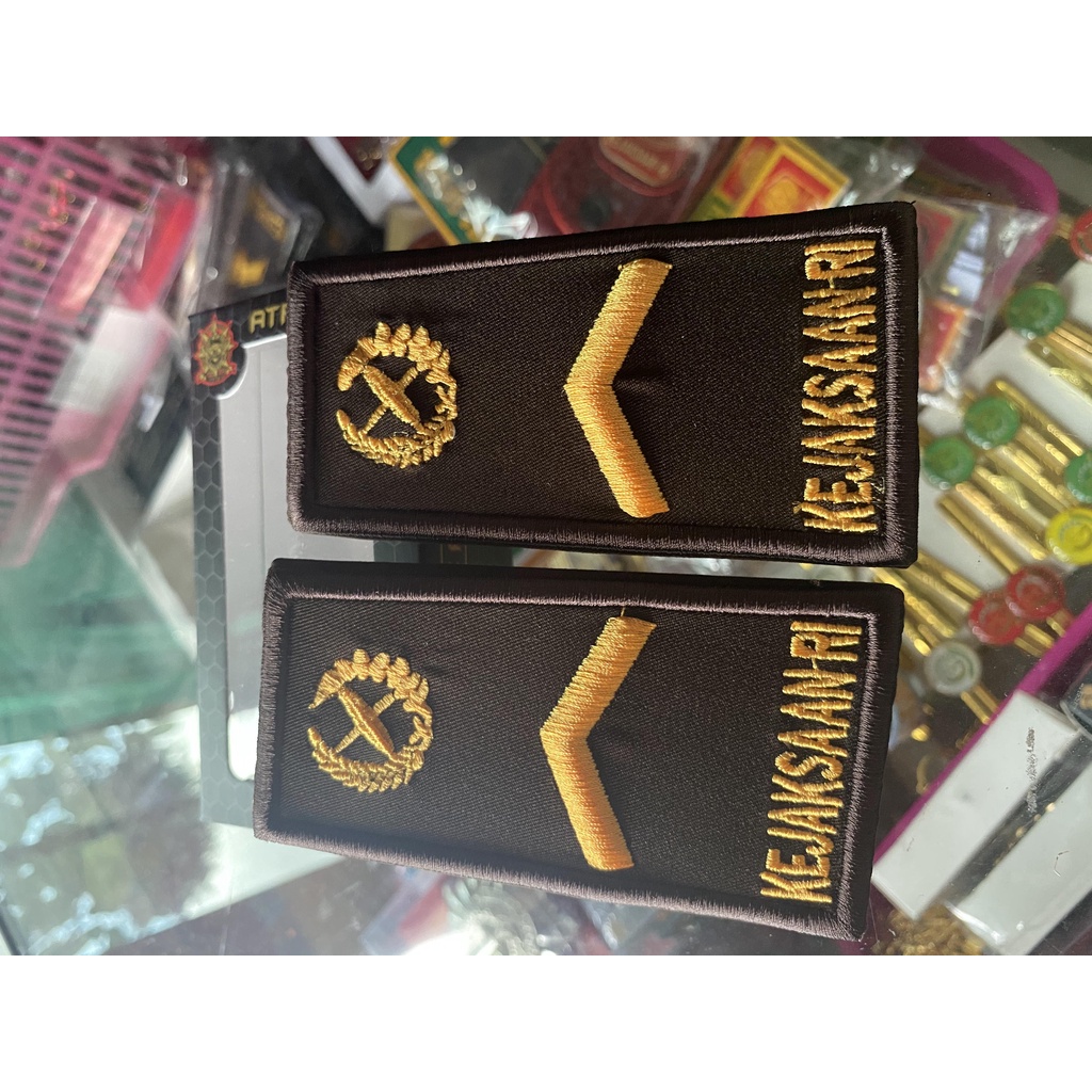 Jual Pangkat PDH Gol. 2a Kejaksaan RI Merk BAC | Shopee Indonesia