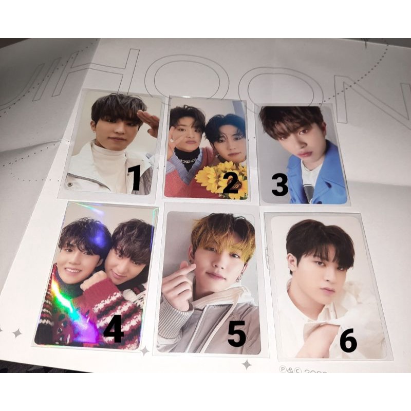 Jual [READY] Photocard Treasure the second step | kit photobook unit ...